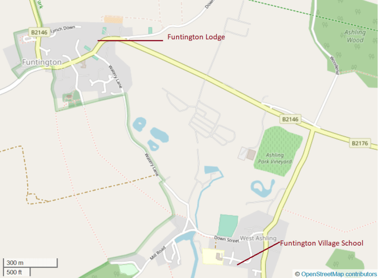 Evacuated to Funtington (Pt 1) – Funny where life takes you…