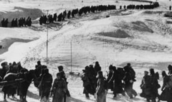 Two Million Steps: Surviving the Long March of 1945 – Funny where life ...